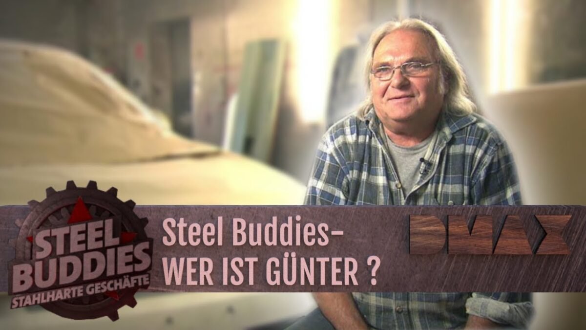 Steel Buddies Gnther Nicht Mehr Dabeinull